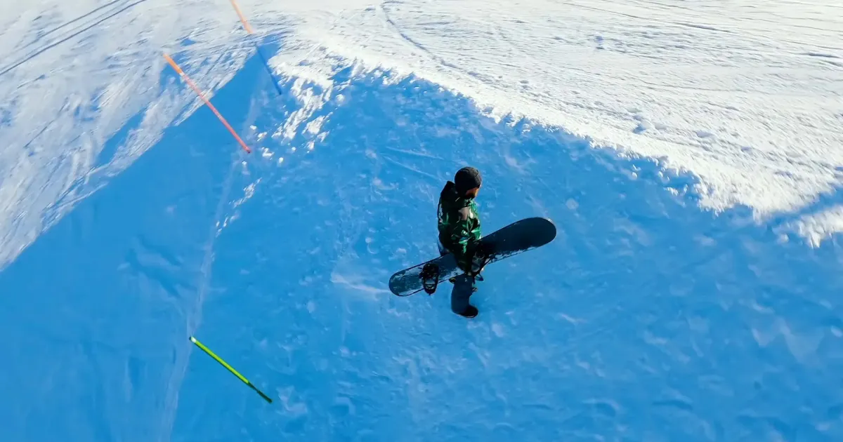 FPV Drone Footage - Snow drama at Gornergrat, Zermatt.